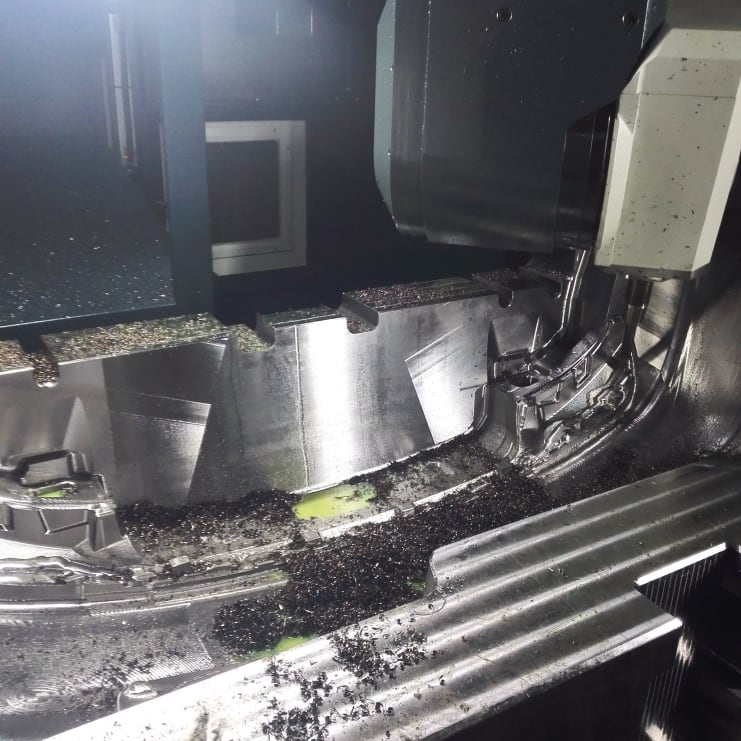 rough machining operations before or after heating