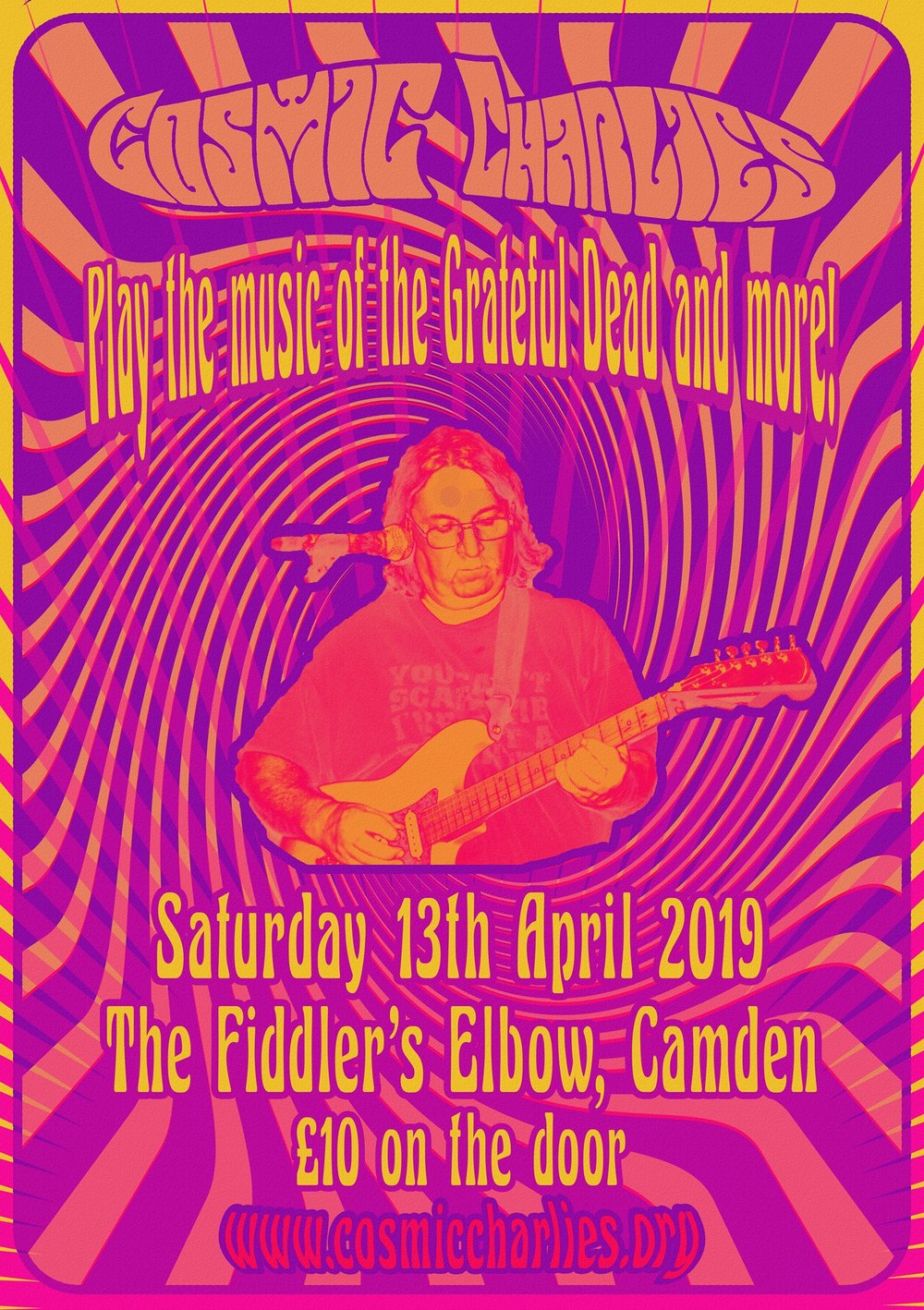 Cosmic Charlies play Dead at the Fiddler's (Grateful Dead Tribute) at ...