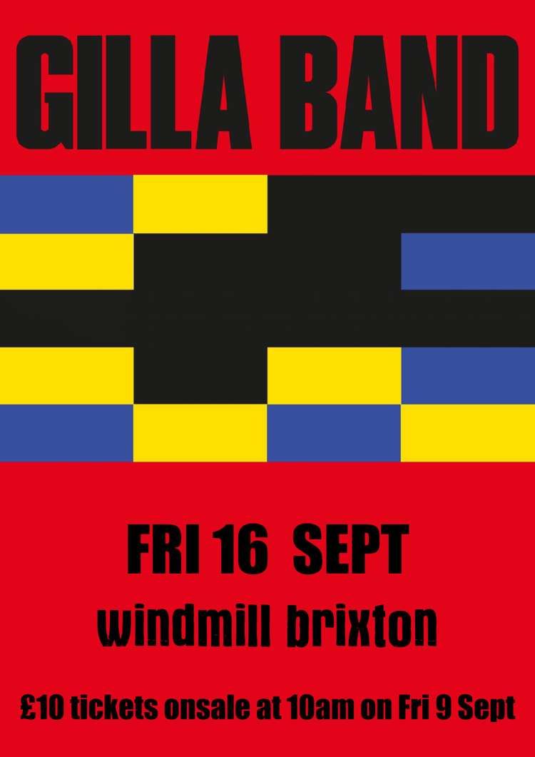 Gilla Band at Windmill Brixton | StickyFloors
