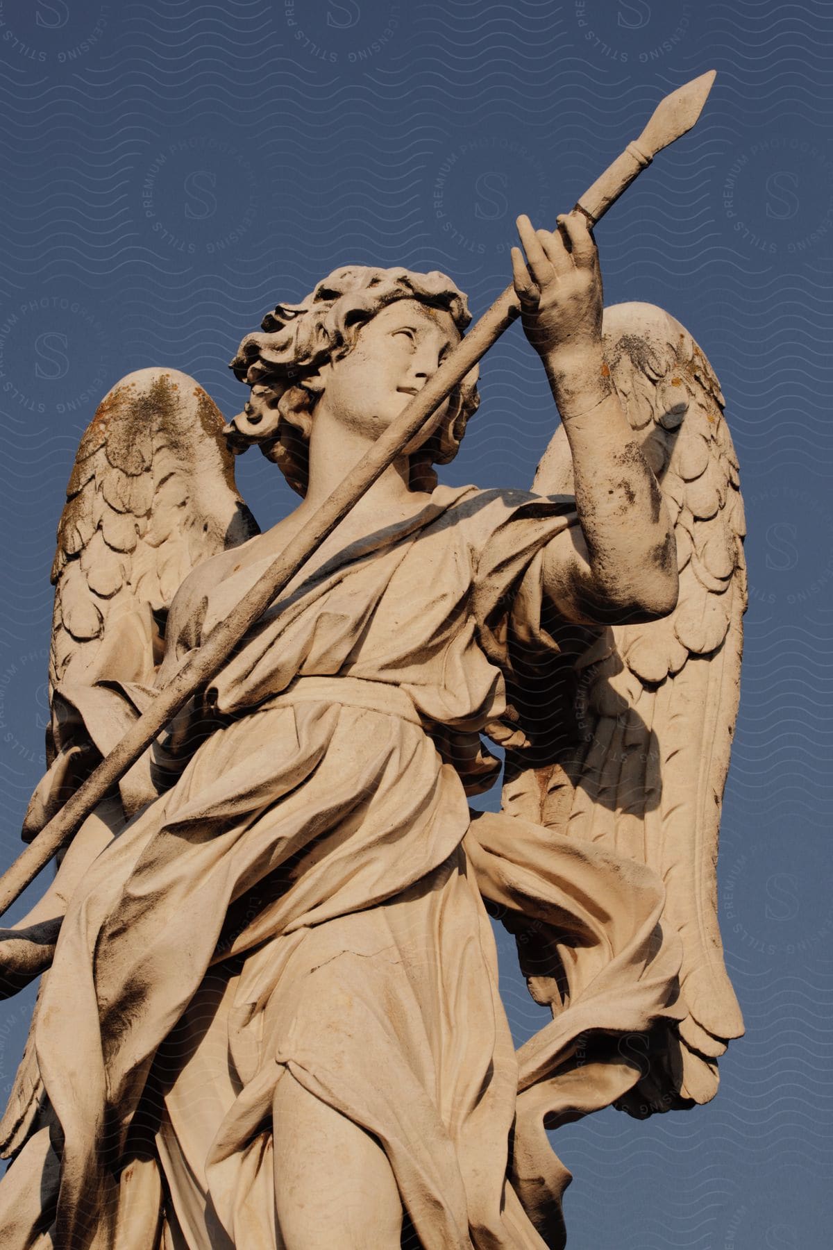 Bernini Angel Statues