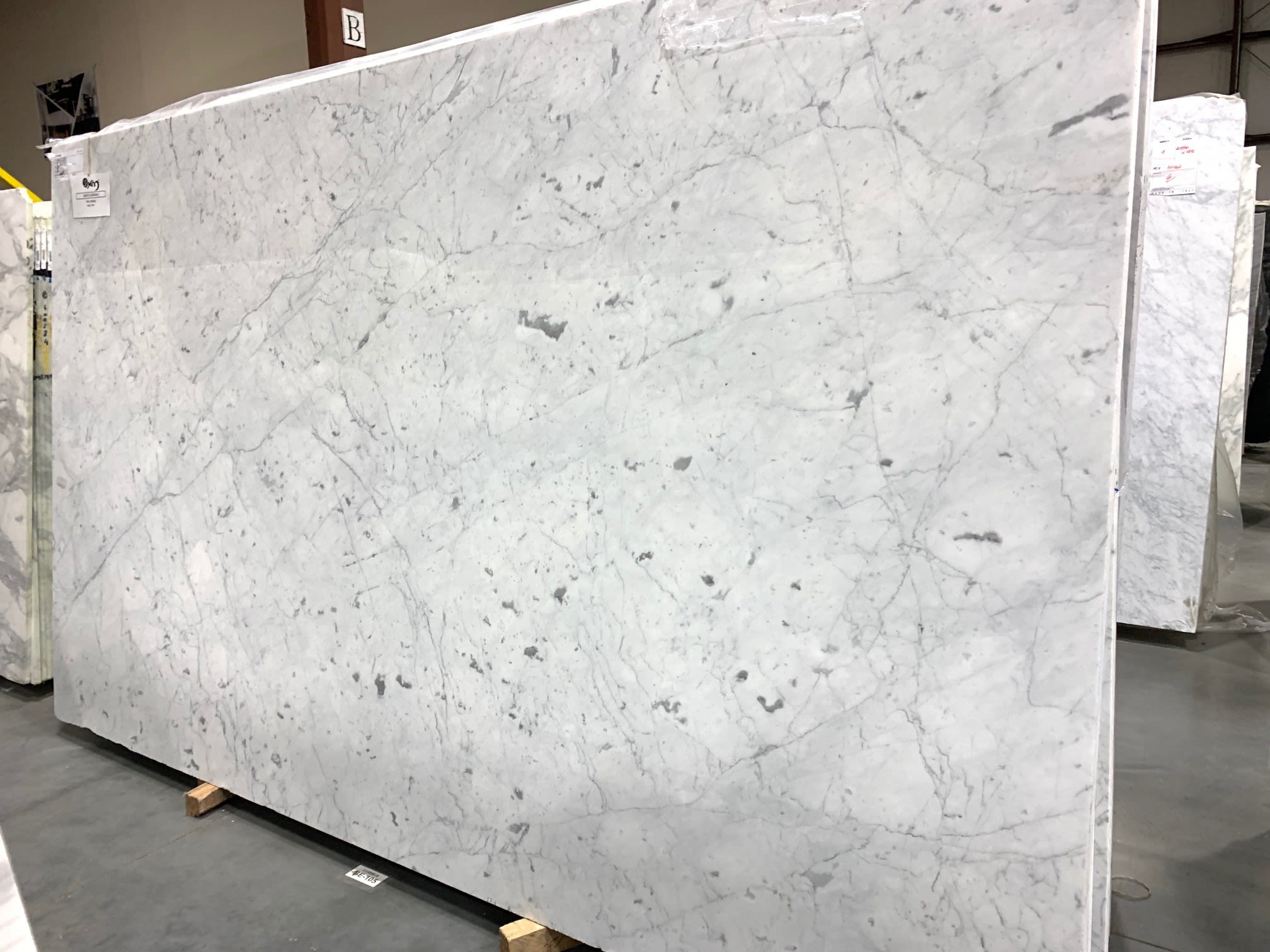 White Carrera Marble Slab Carrara Marble Melbourne | Carrara Marble