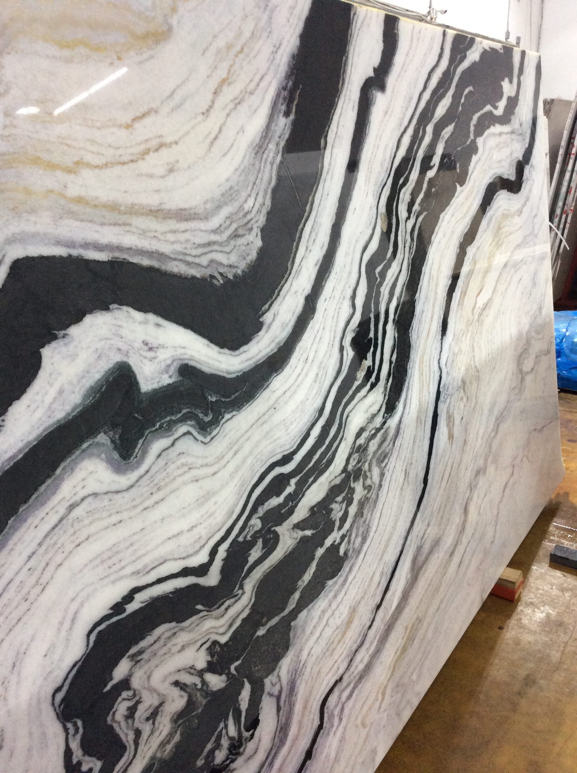 Panda Marble - StoneTrash