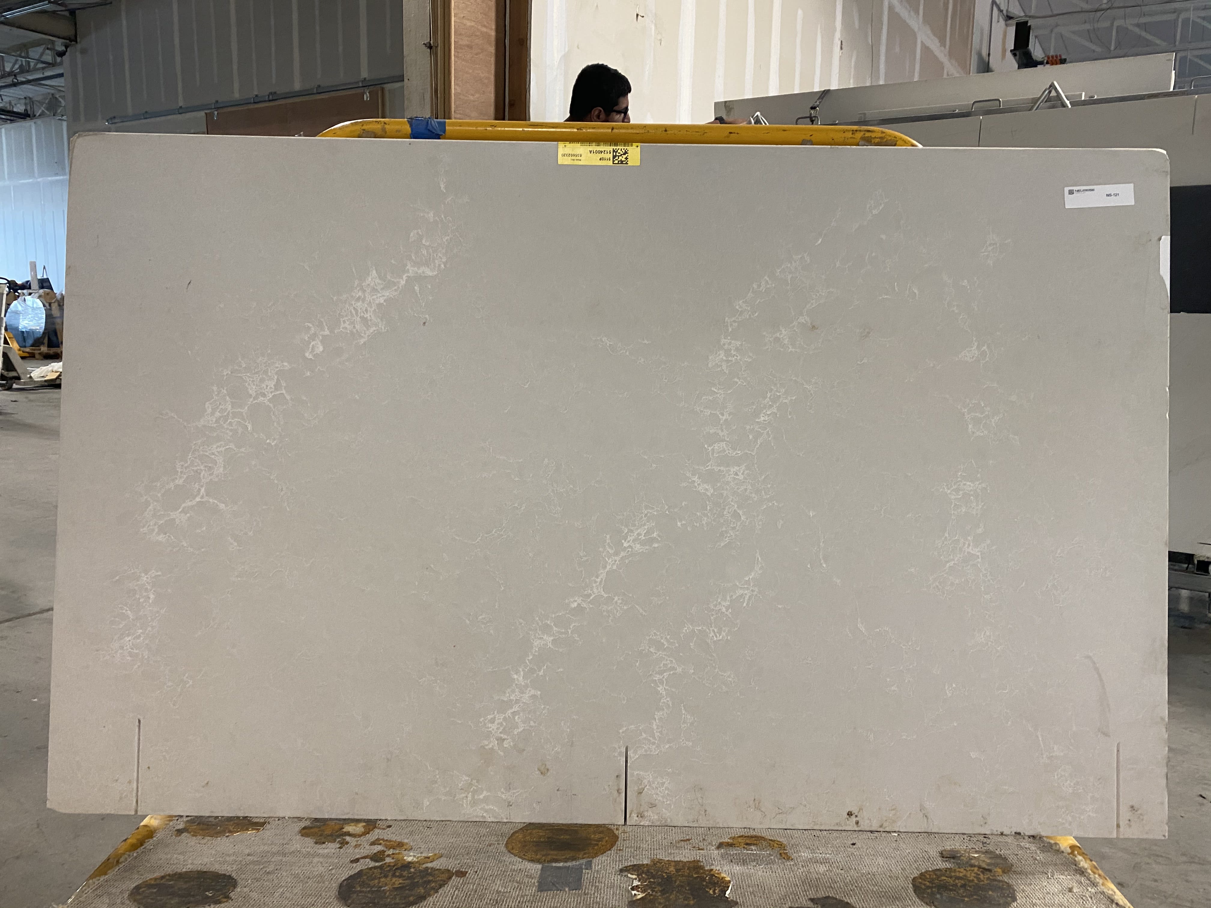 5110 Alpine Mist Quartz by Caesarstone - StoneTrash