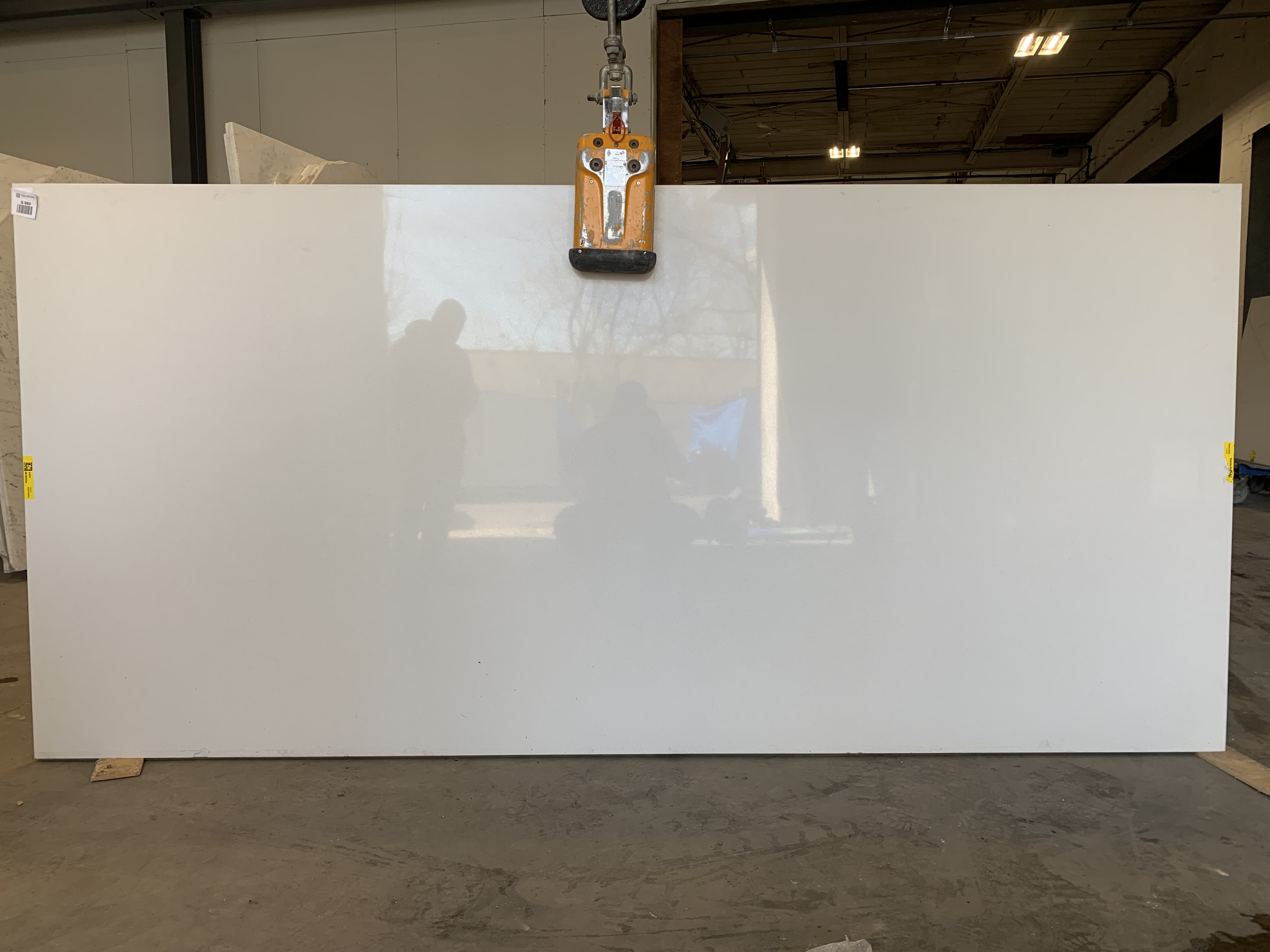 Miami White Quartz by Silestone - StoneTrash