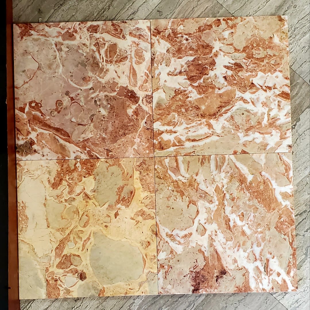CORAL Marble Tile by KK MARBLE IMPORTERS - StoneTrash