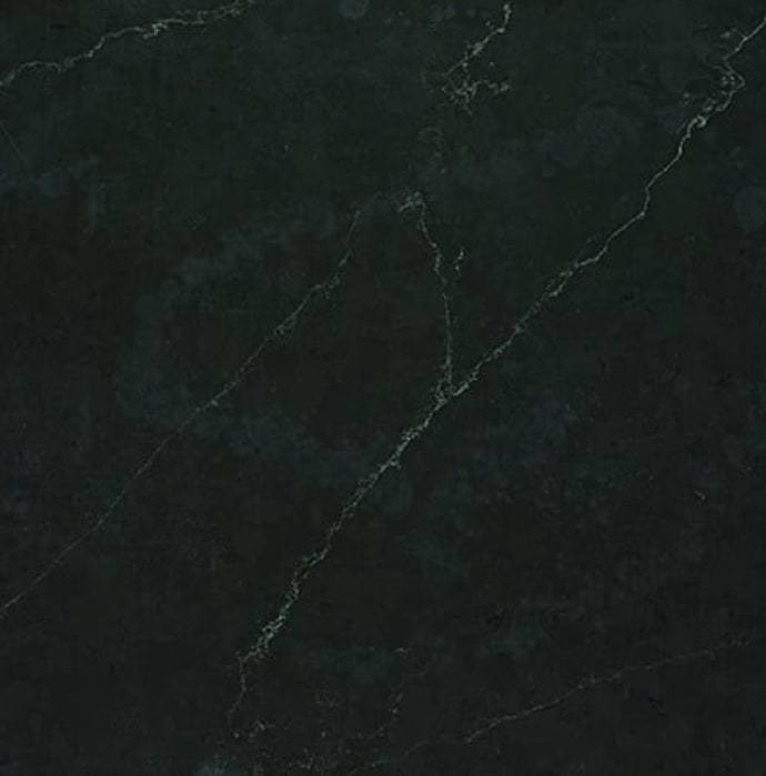 OQ03 Broadway Black Leathered Quartz by ONE Quartz by daltile - StoneTrash