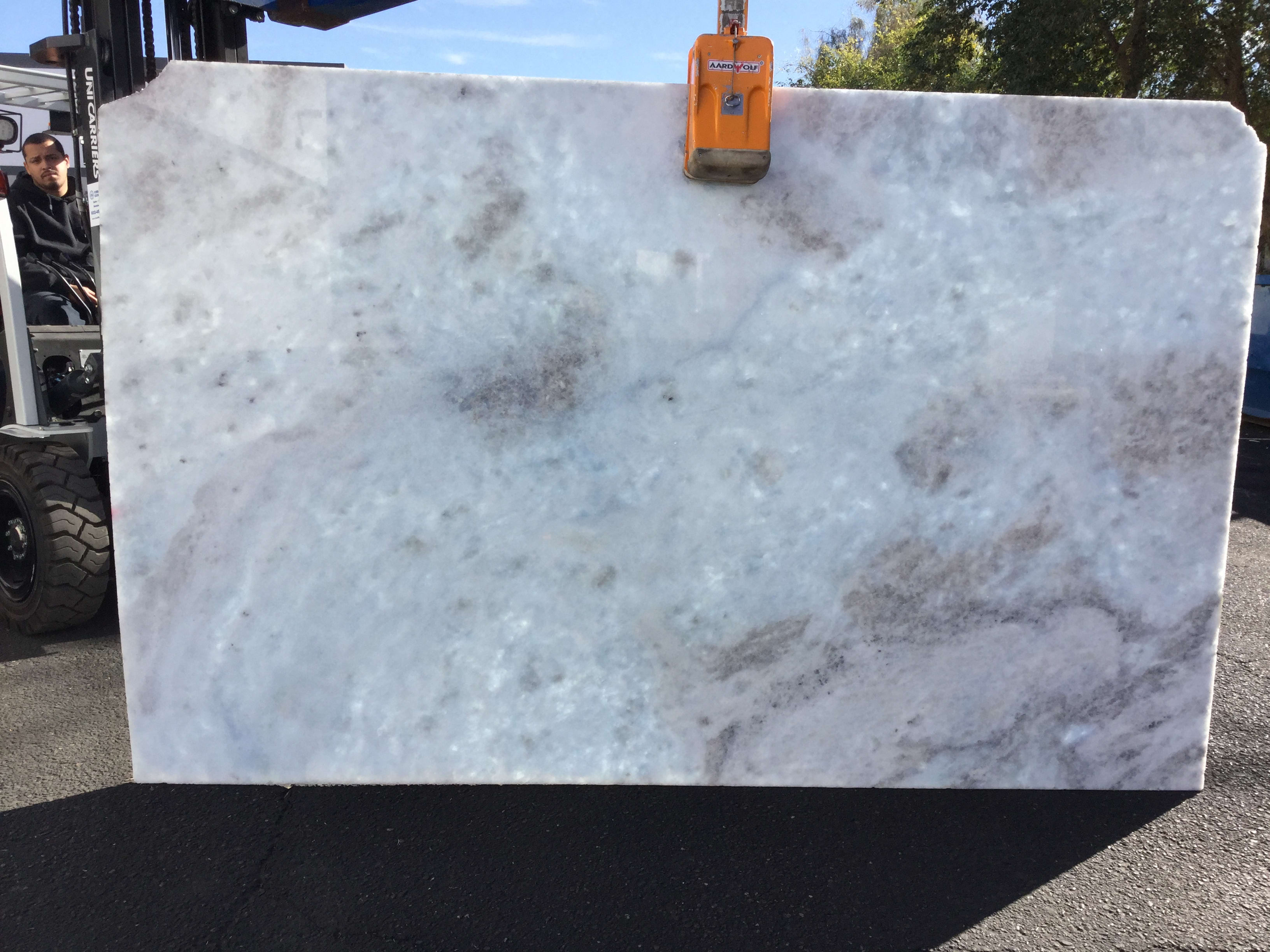 Iceberg Blue Quartzite - StoneTrash