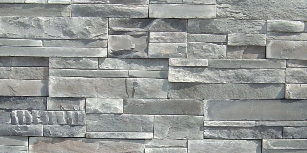 Imperial Stack Crestone Concrete Tile by VeneerStone - StoneTrash