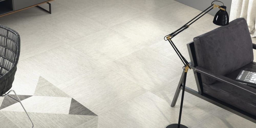 Canapa White Porcelain Tile - StoneTrash