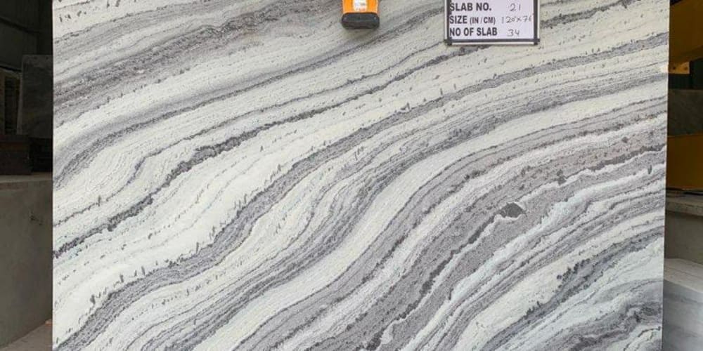 Mercury white Quartzite - StoneTrash