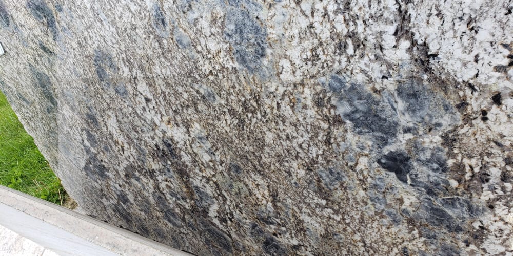 Blue Flower Granite - StoneTrash