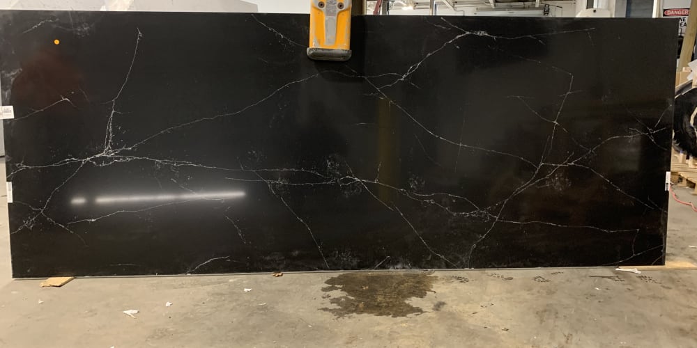 Unique Marquina Quartz by Compaq - StoneTrash