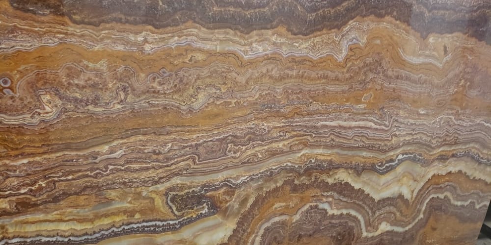 Volcano Onyx (Vein Cut) Onyx - StoneTrash