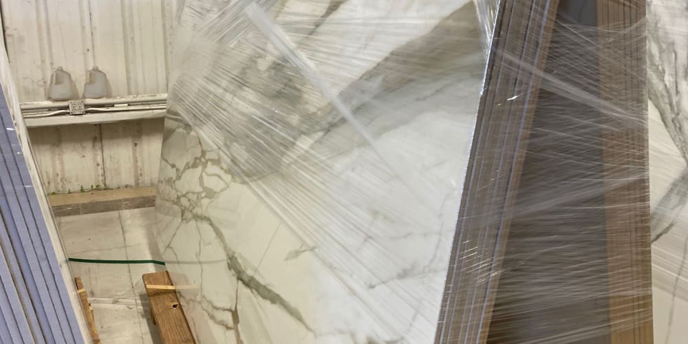 Calacatta Gold Porcelain by Florim USA - StoneTrash