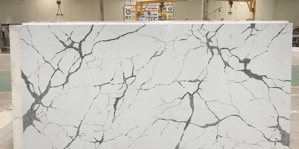 Invisible Gray Quartz by Alleanza - StoneTrash