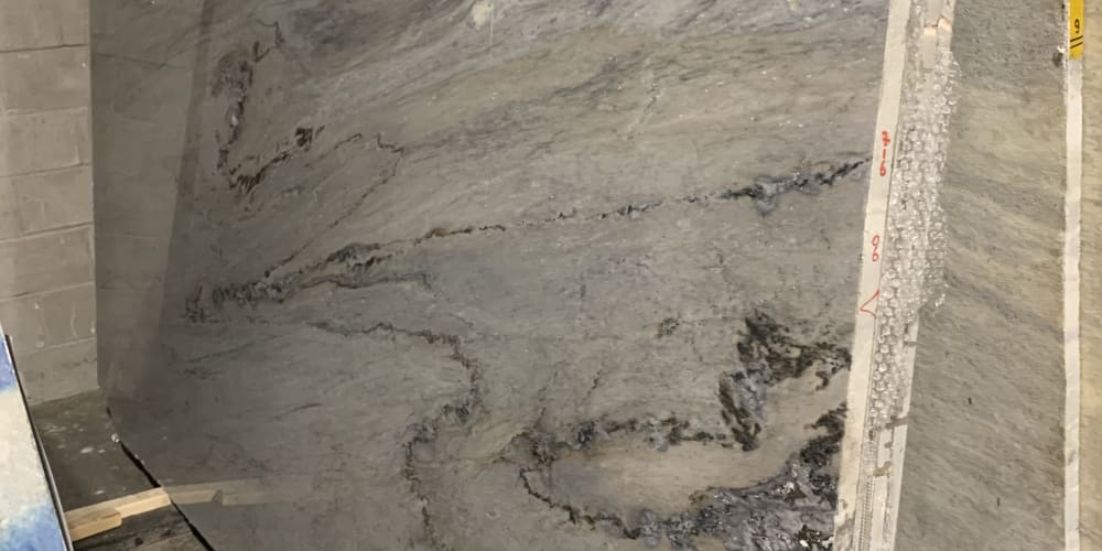 Blue Lagoon 3cm polished Quartzite - StoneTrash