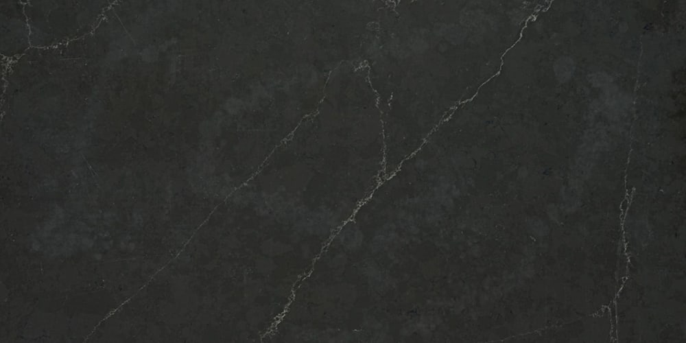 Broadway Black Quartz by daltile - StoneTrash