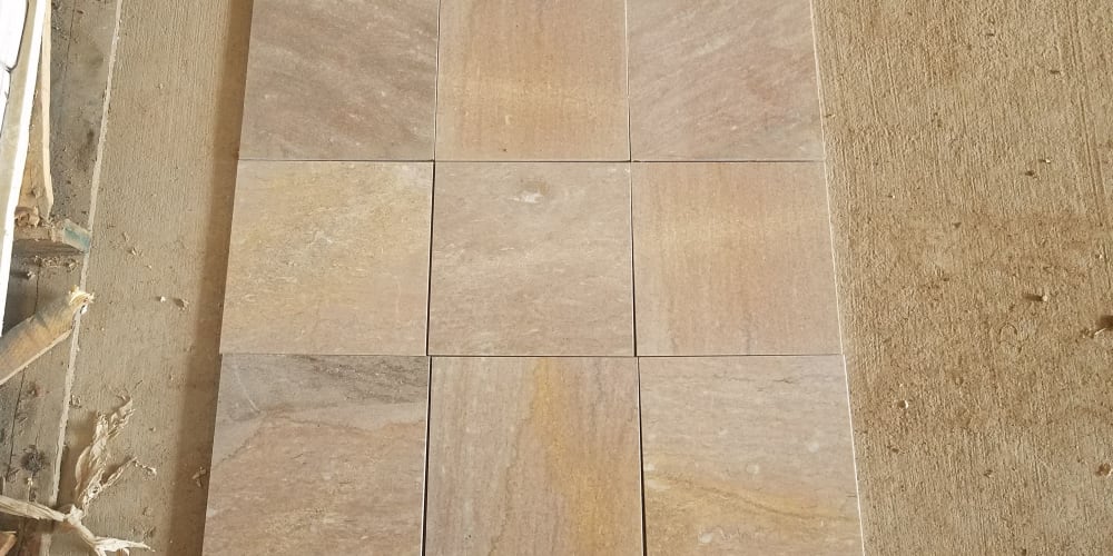 Tennessee Light Rose - Quarry Run Marble Tile by Tennessee Marble ...