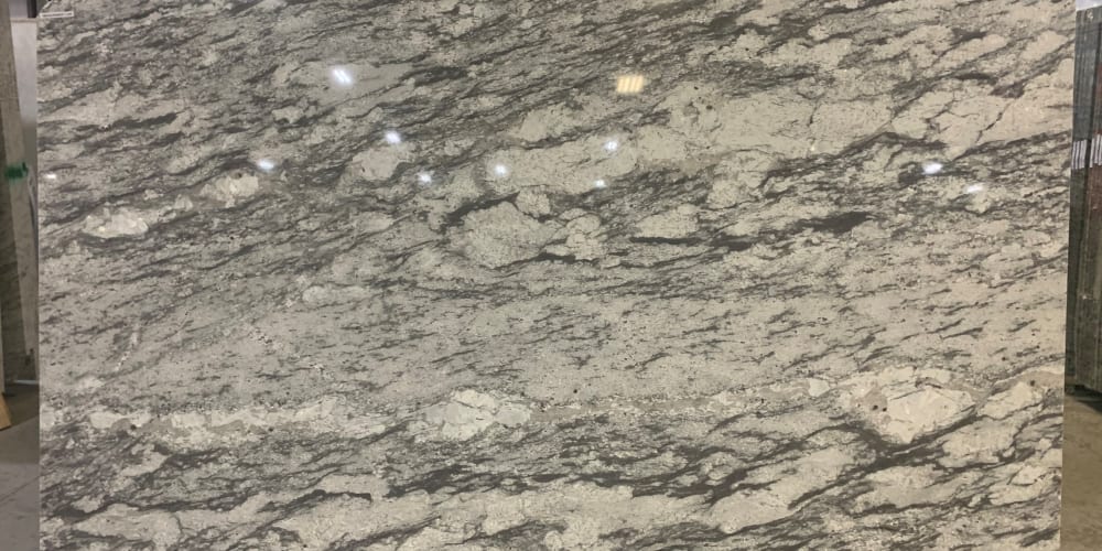 Thunder White Granite - StoneTrash