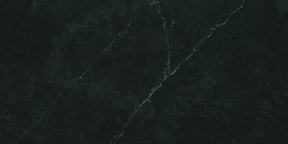 OQ03 Broadway Black Leathered Quartz by ONE Quartz by daltile - StoneTrash
