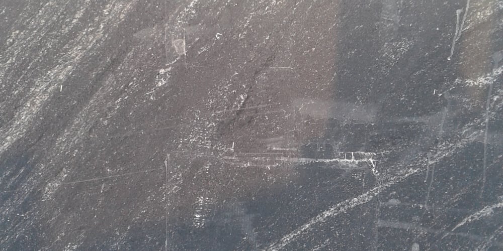 Granite Virginia Black Honed 3cm Granite - StoneTrash