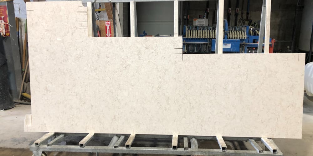 Venetian Cream Quartz by CH Briggs - StoneTrash