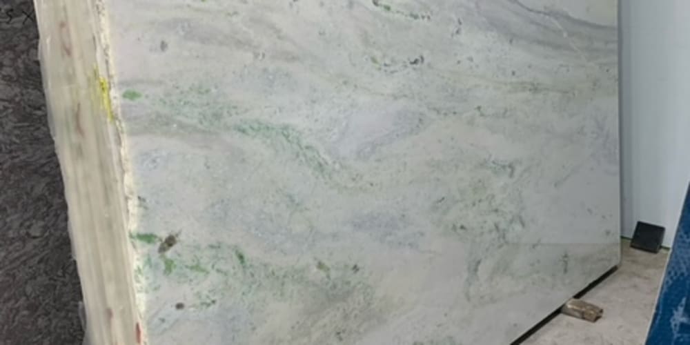 White Emerald Quartzite - StoneTrash
