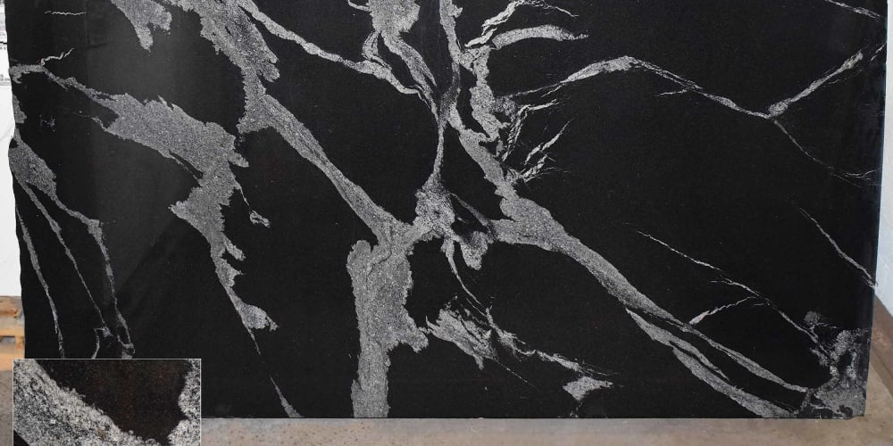 Python Black Granite - StoneTrash