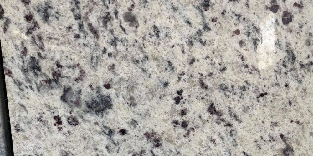 Ornamental White Granite by A Lacroix Granit - StoneTrash