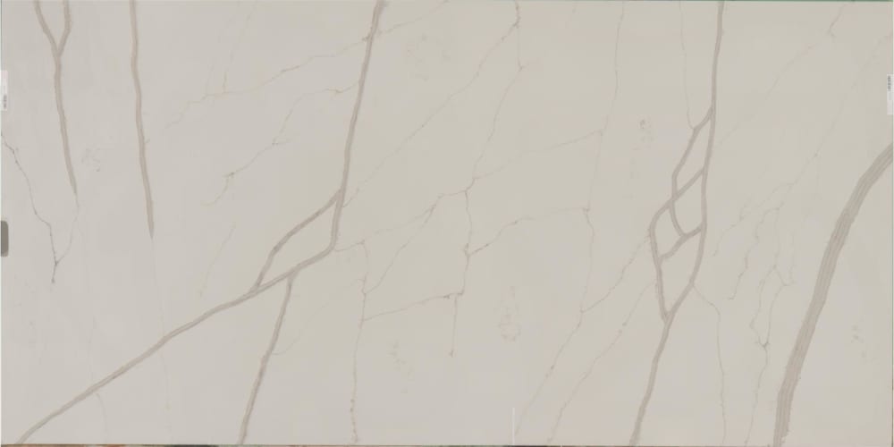 Valente Pearl Quartz by Corian Quartz - StoneTrash