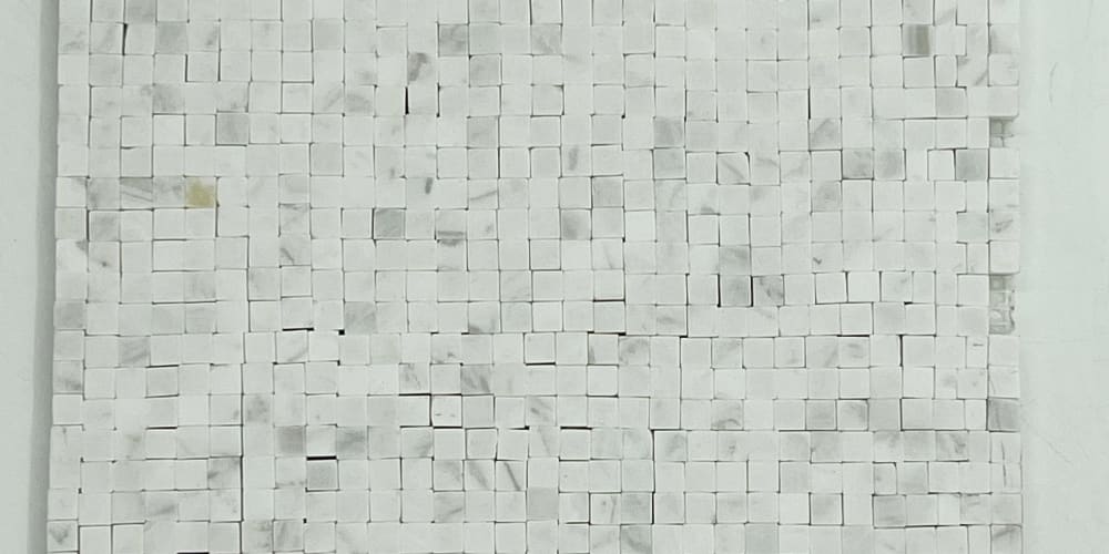 Marble Square Mosaic Marble Tile - StoneTrash