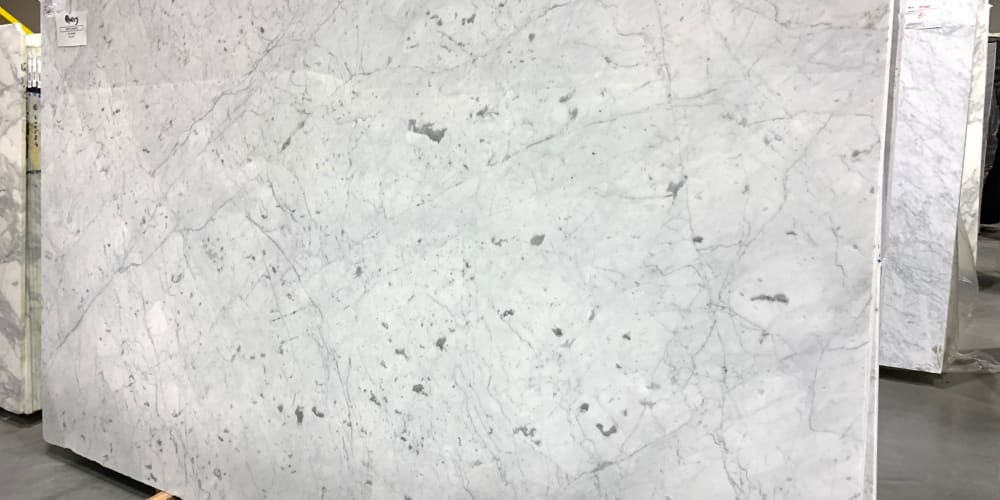 White Carrara Marble - StoneTrash