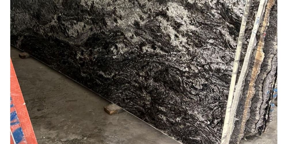 Lava Black Quartzite - StoneTrash