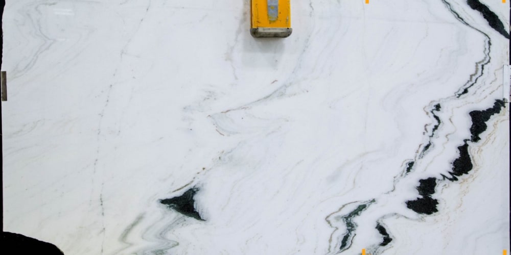 Panda White Marble - StoneTrash