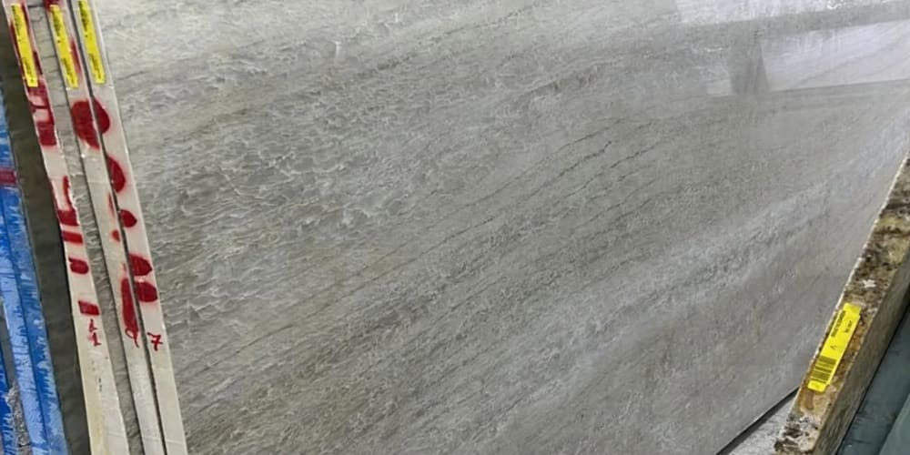 Quartzite Brilliant White Quartz - StoneTrash