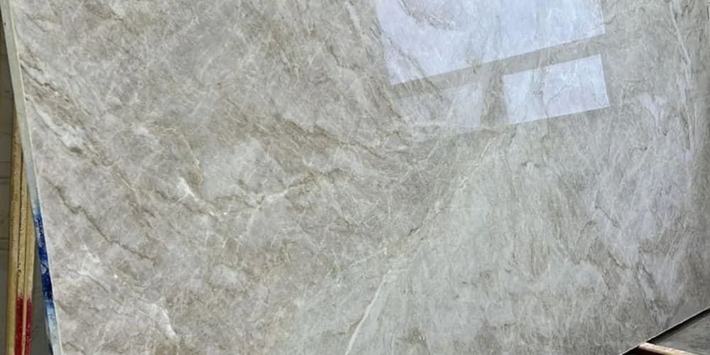 Quartzite Perla Venata Tajmahal Quartz - StoneTrash