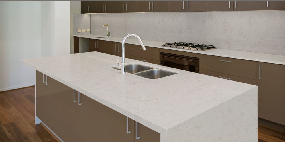 Cashmere Taj Quartz by Q Premium Natural Quartz by MSI - StoneTrash