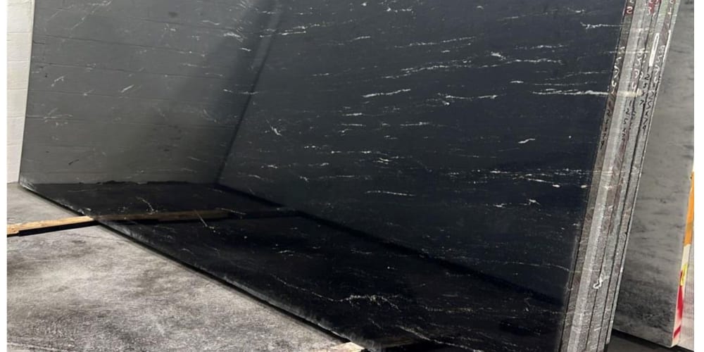 Infinity Black Quartzite - StoneTrash