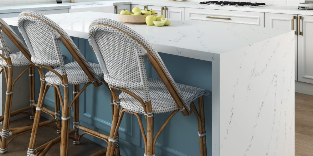 Tranquility Quartz by Hanstone - StoneTrash