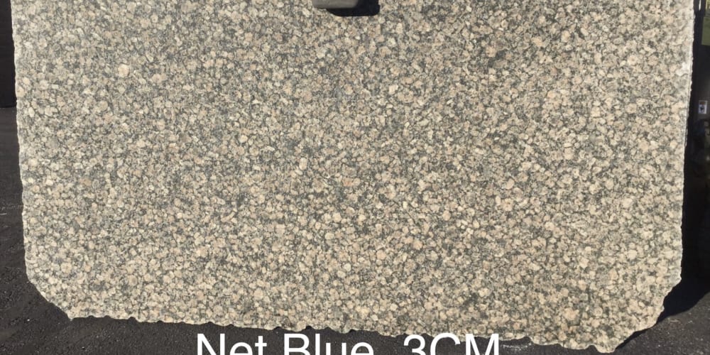 Net Blue Granite - StoneTrash