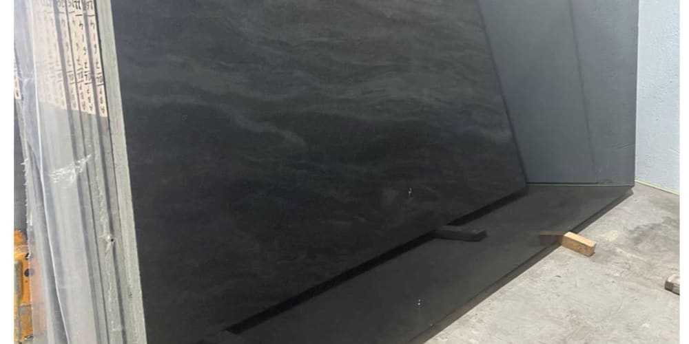 Absolute Black Quartzite - StoneTrash