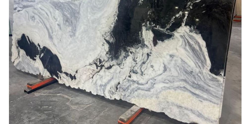 Panda White Quartzite - StoneTrash
