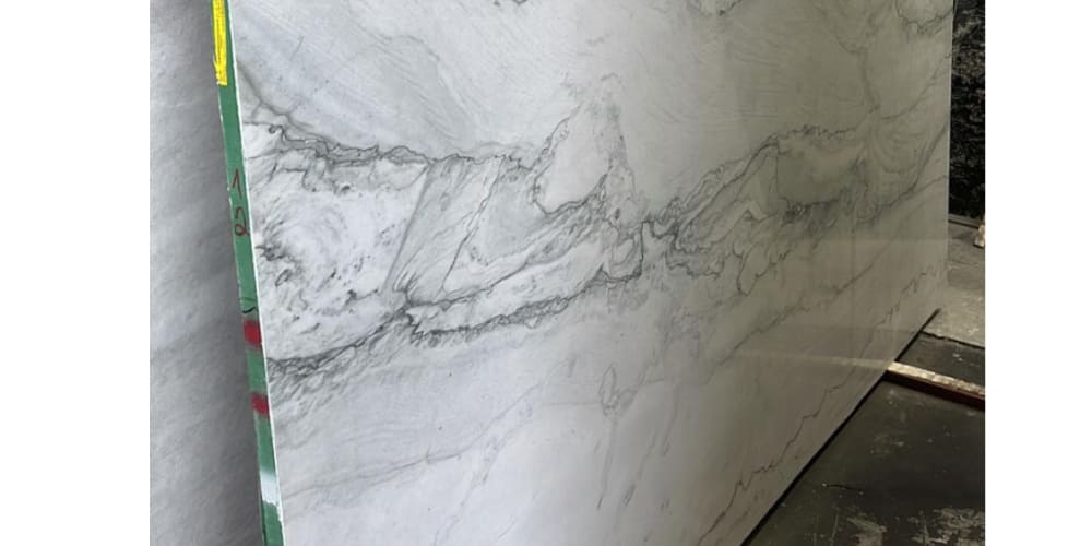 Mystic White Lot 2 Quartzite - StoneTrash