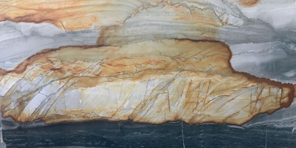 Polaris Gold Quartzite - StoneTrash