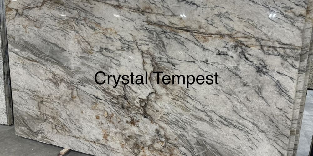 Crystal Tempest Quartzite - StoneTrash