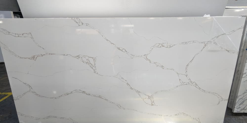 Calacatta Lincoln Quartz by MODA - StoneTrash