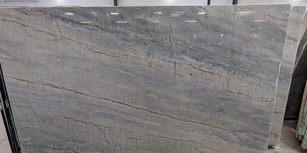 Ocean Blue Quartzite by HG STONES - StoneTrash