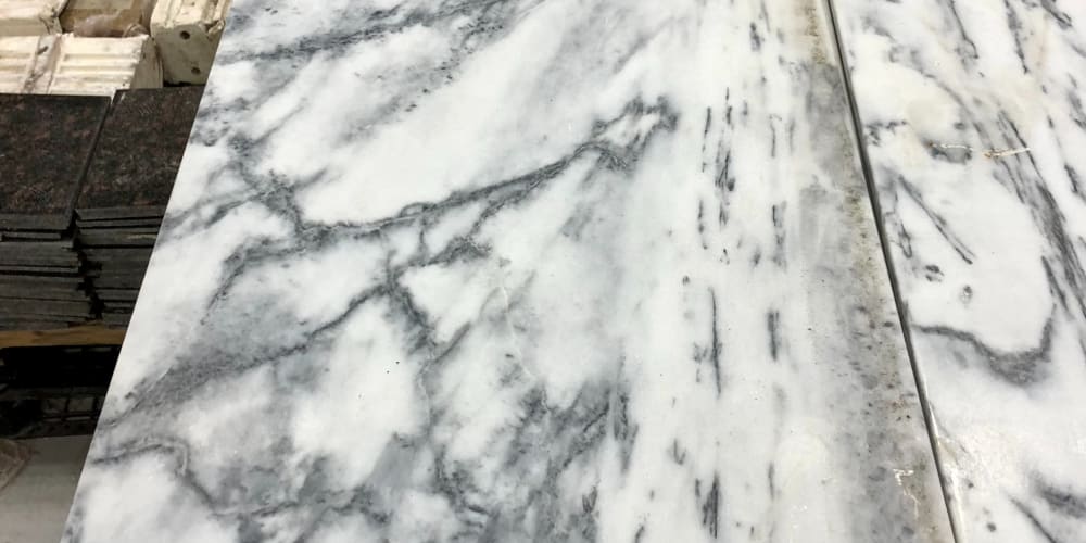 Amadeus Light Marble Tile by HG STONES - StoneTrash