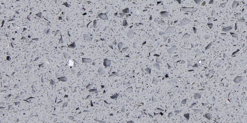 Sparkle Gray Large 1112 Quartz - StoneTrash