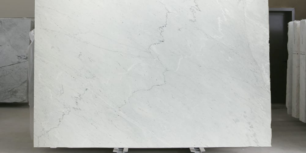 White Carrara Marble by Italy - StoneTrash
